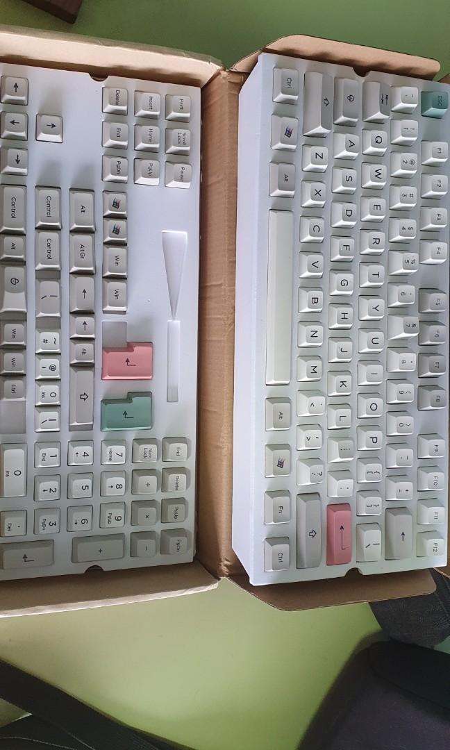 SA profile 9009 retro keycaps, Computers & Tech, Parts & Accessories ...