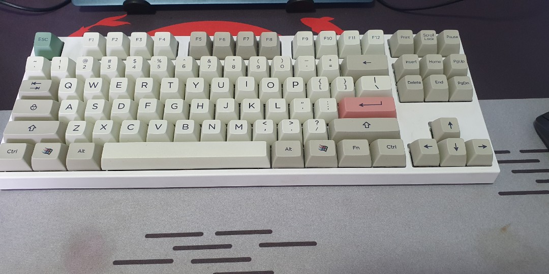 SA profile 9009 retro keycaps, Computers & Tech, Parts & Accessories ...