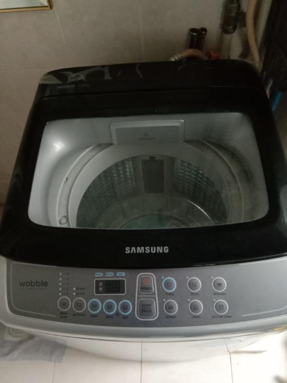 Samsung Wobble Technology Washing Machine, TV & Home Appliances ...