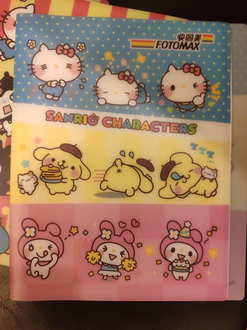 Sanrio Characters Hello Kitty Pom Pom Purin My Melody Kuromi Bad Badtz