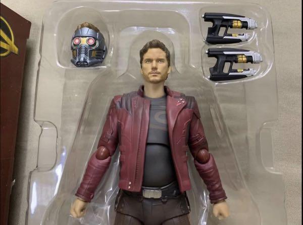 SHF S H Figuarts Marvel Avengers Infinity War Star Lord Starlord ...