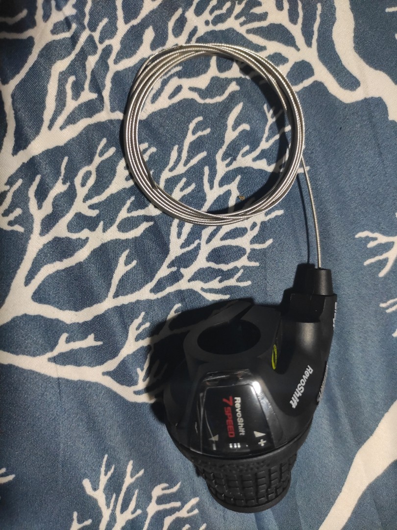 Shimano revoshift 7 speed shifter, Sports Equipment, Bicycles & Parts ...