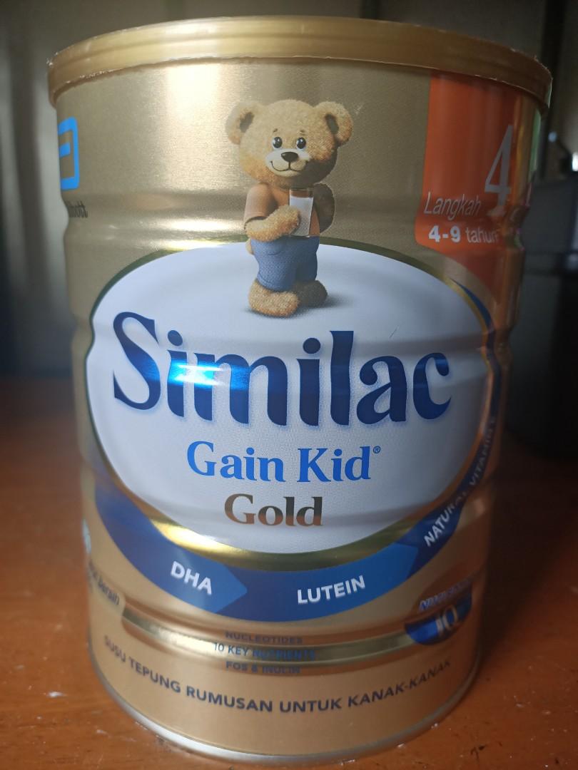 Similac Gain Kid Gold (900G), Babies & Kids, Nursing & Feeding, Weaning ...