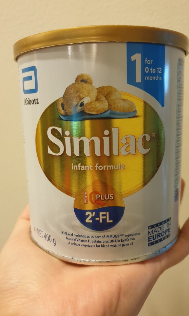 Similac Stage 1 Infant Formula, Babies & Kids, Nursing & Feeding ...