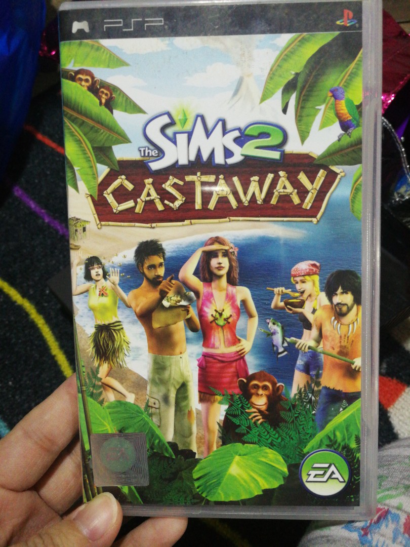 SIMS 2 PSP, Video Gaming, Video Games, PlayStation on Carousell