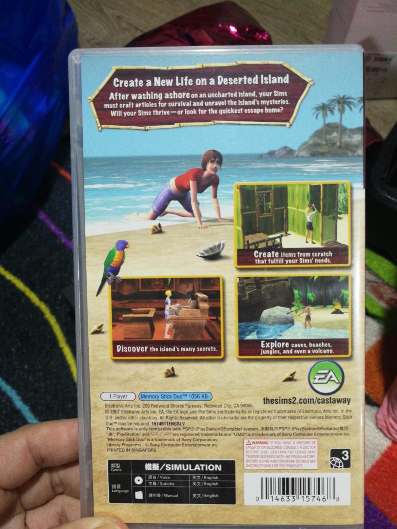 SIMS 2 PSP, Video Gaming, Video Games, PlayStation on Carousell
