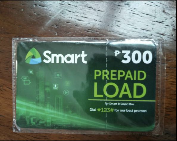 Smart Load Card 300, Mobile Phones & Gadgets, Mobile Phones, Android ...