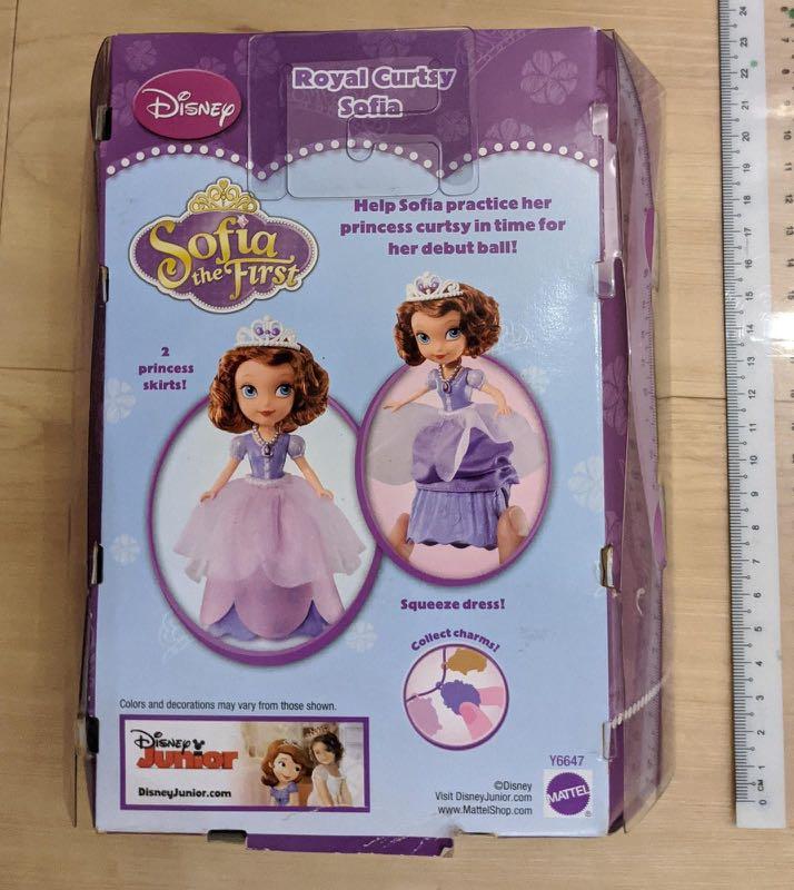 Sofia The First Royal Curtsy doll, Hobbies & Toys, Toys & Games on ...