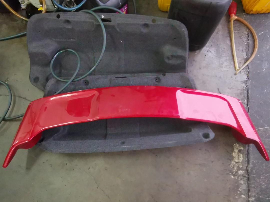 Spoiler Lancer RA original, Auto Accessories on Carousell