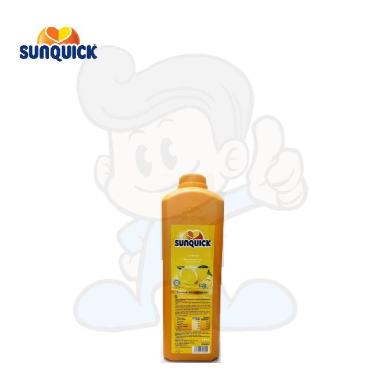 Sunquick Lemon Concentrate 2 L on Carousell