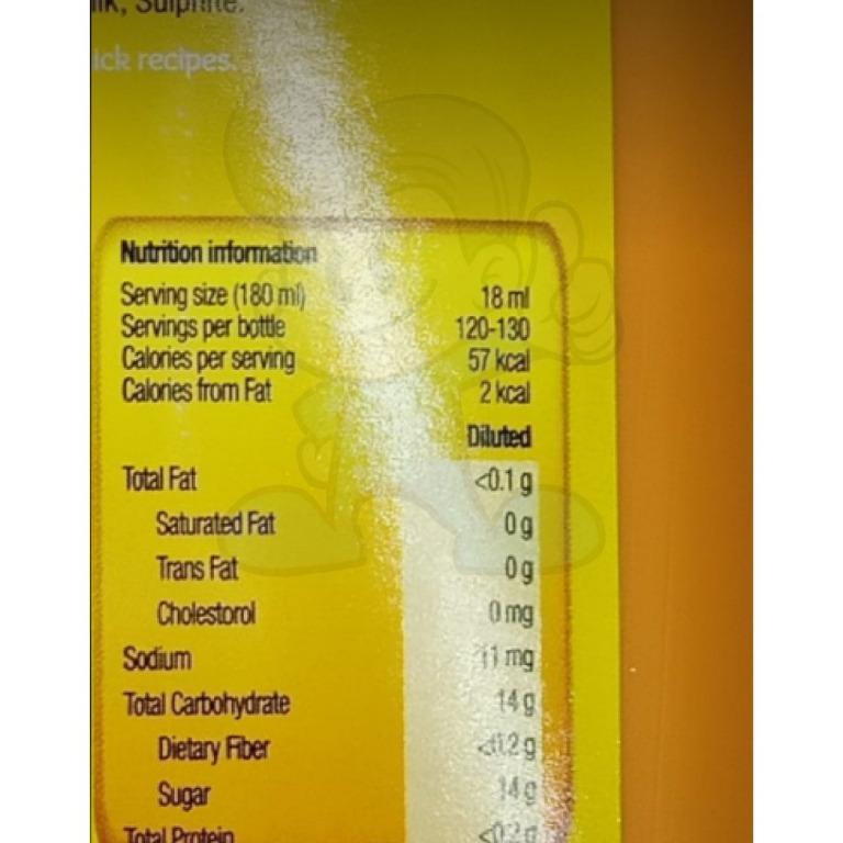 Sunquick Lemon Concentrate 2 L on Carousell