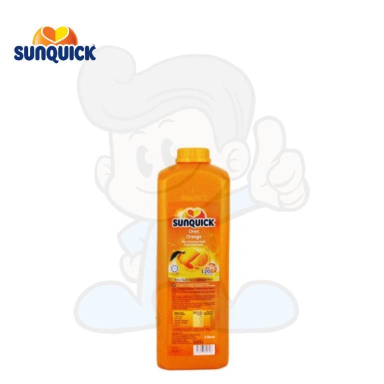 Sunquick Orange Concentrate 2 L, Health & Nutrition, Health Supplements ...