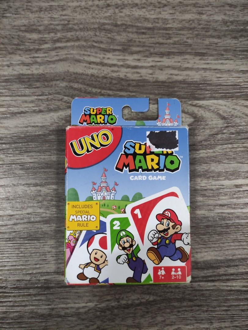 Super Mario Uno, Hobbies & Toys, Toys & Games on Carousell