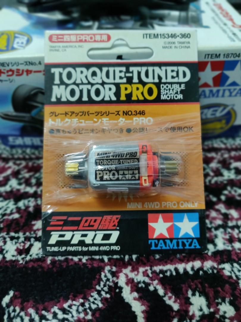 TAMIYA Torque-Tuned Motor Pro, Toys & Games, Others on Carousell