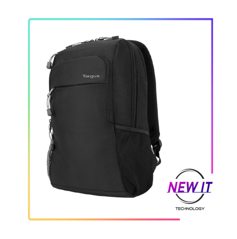 Targus TSB968GL Intellect Advanced 15.6-Inch Laptop Backpack, Black ...
