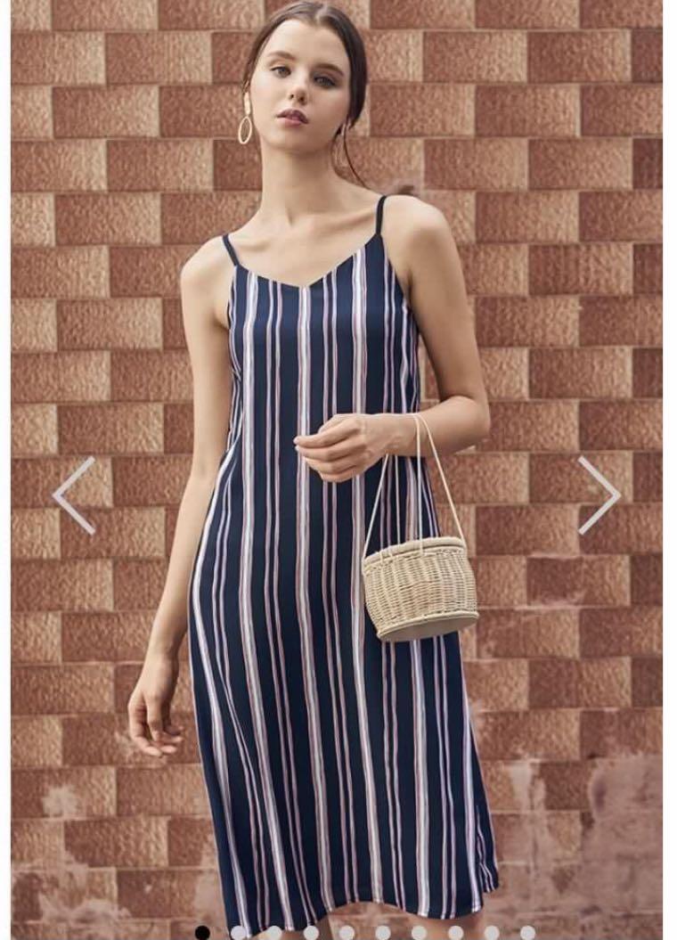 TCL Sherina Two-way Midi Dress in Mustard, Women's Fashion, Clothes ...