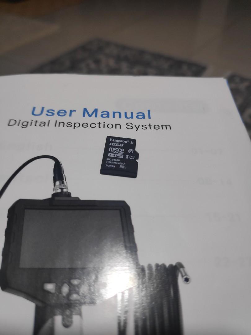 Teslong NTS300 Industrial Endoscope-Borescope, Furniture & Home Living ...