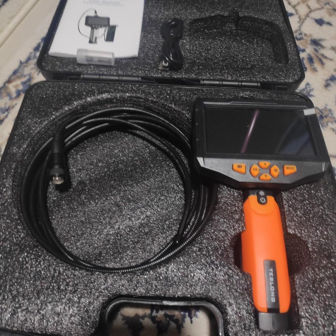 Teslong NTS300 Industrial Endoscope-Borescope, Furniture & Home Living ...