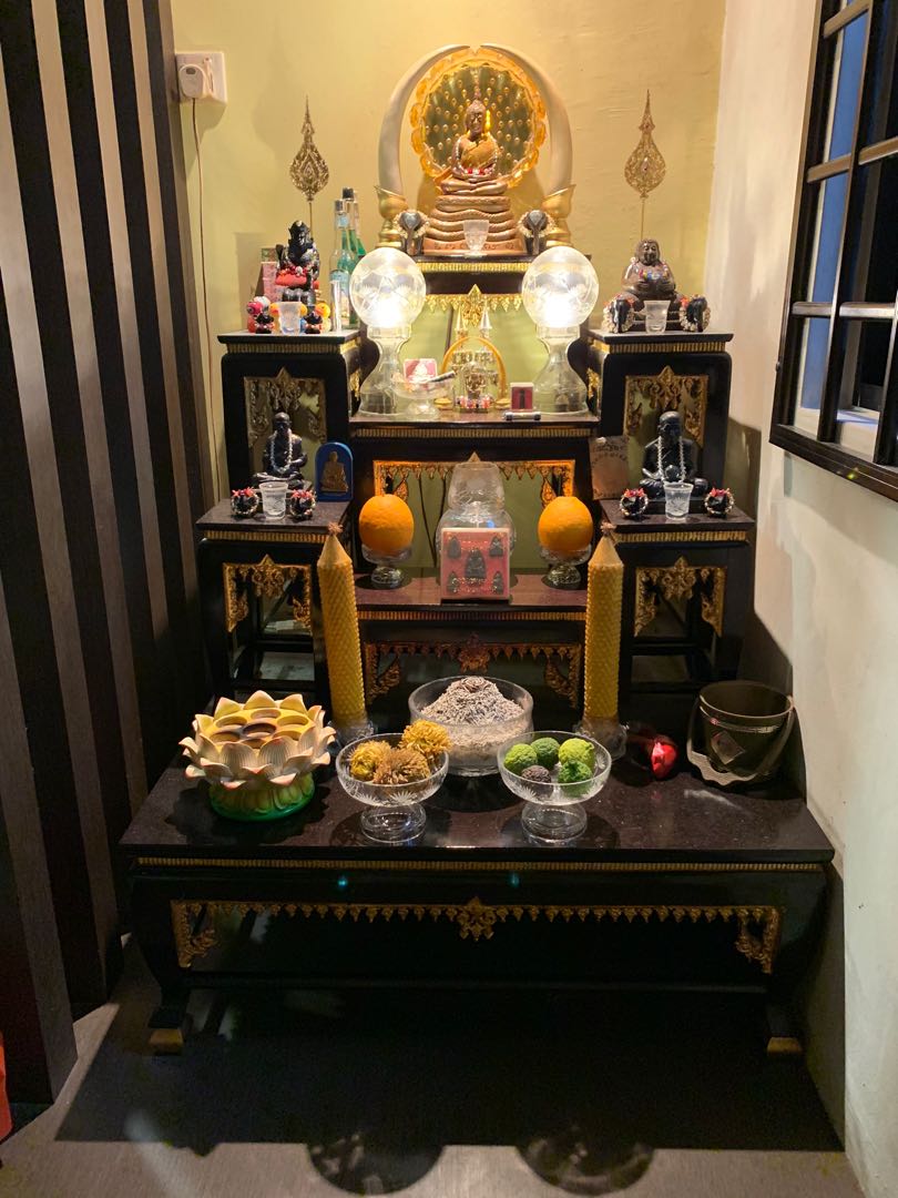 Thai Altar table, Everything Else on Carousell