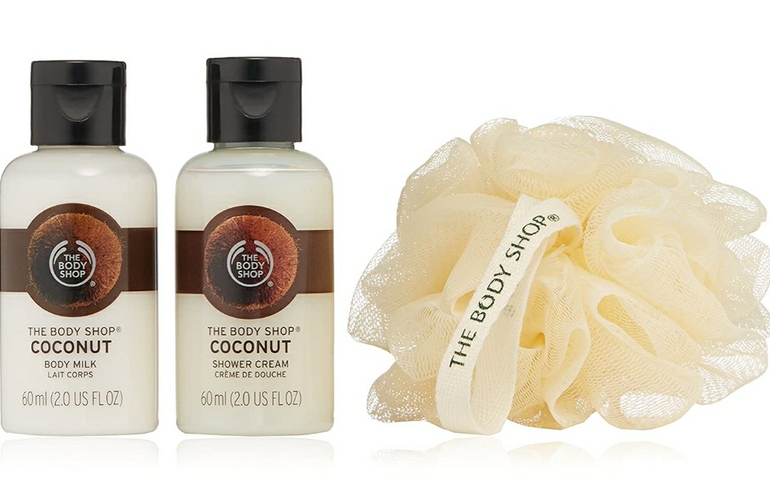 The Body Shop Gift Box (60ml x3) with Bath Lily, Beauty & Personal Care ...