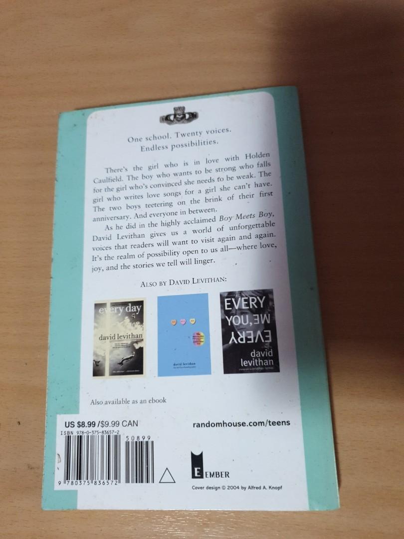 The realm of possibility - David Levithan, Hobbies & Toys, Books ...