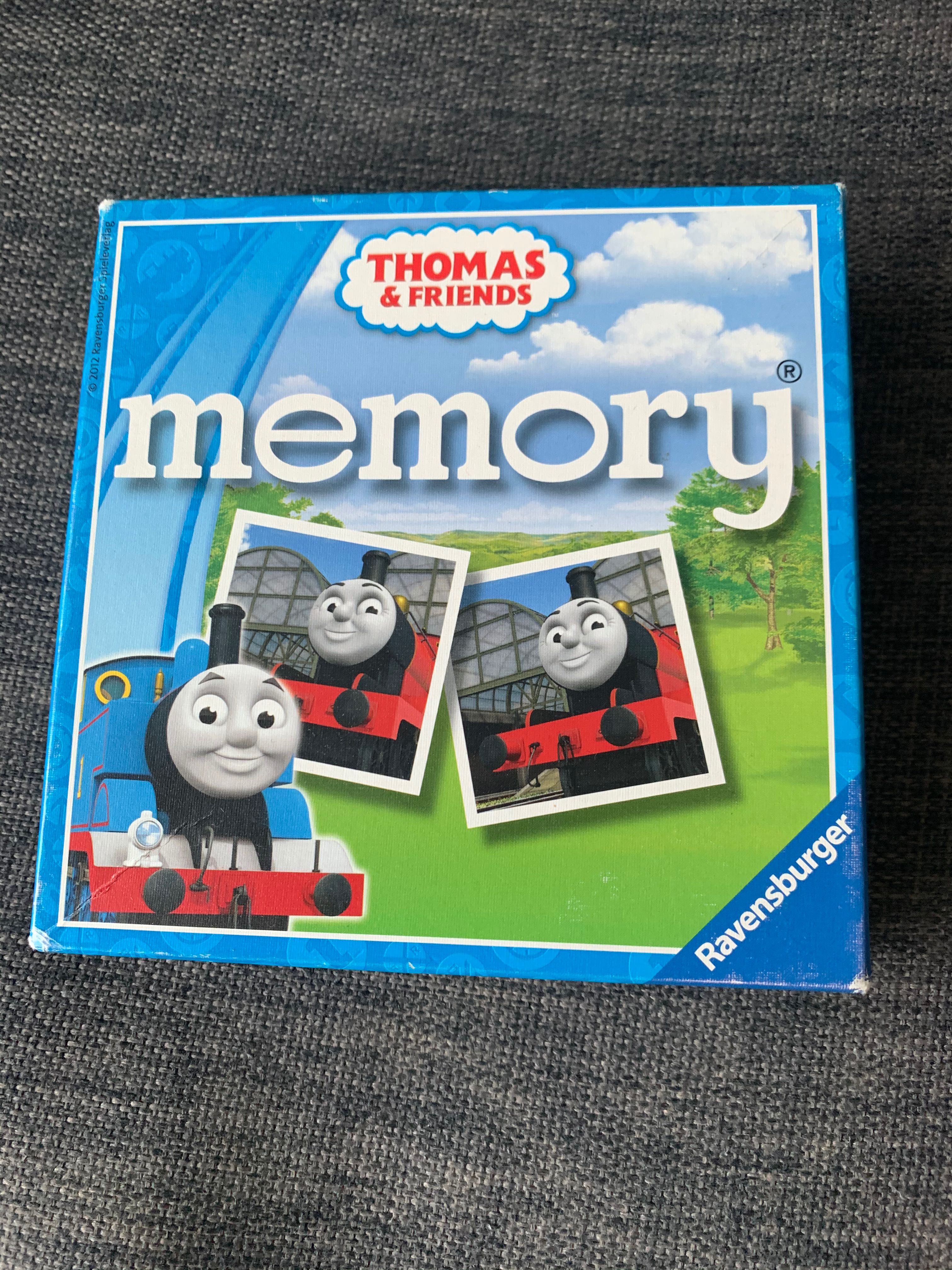 Thomas & Friends - Memory game, Hobbies & Toys, Toys & Games on Carousell