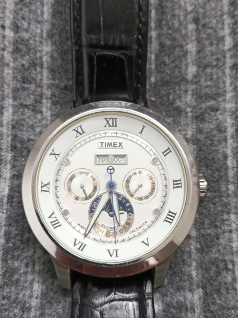 Timex 1854 automatic watch, Mobile Phones & Gadgets, Wearables & Smart ...