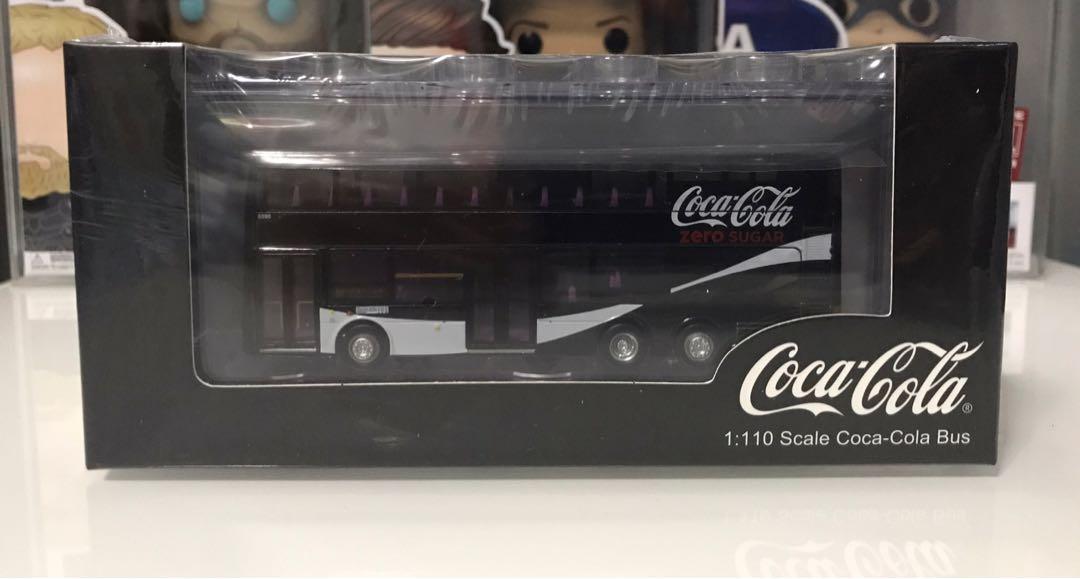 Tiny Coca Cola Bus, Hobbies & Toys, Toys & Games on Carousell
