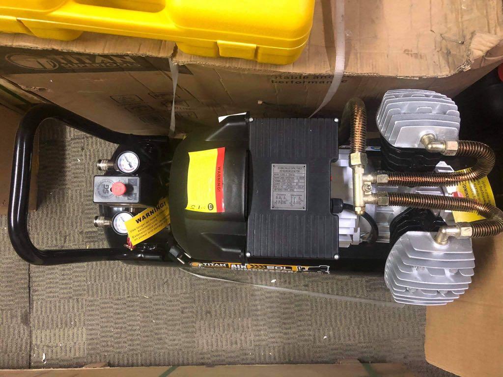Titan Air Compressor, Commercial & Industrial, Construction Tools ...
