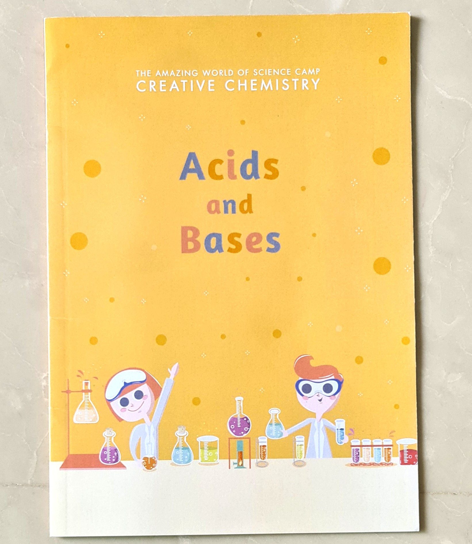 TLL P3/P4 Amazing World of Science camp booklet on Creative Chemistry ...