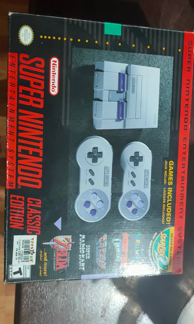 Toys r us nintendo, Video Gaming, Video Games, Nintendo on Carousell