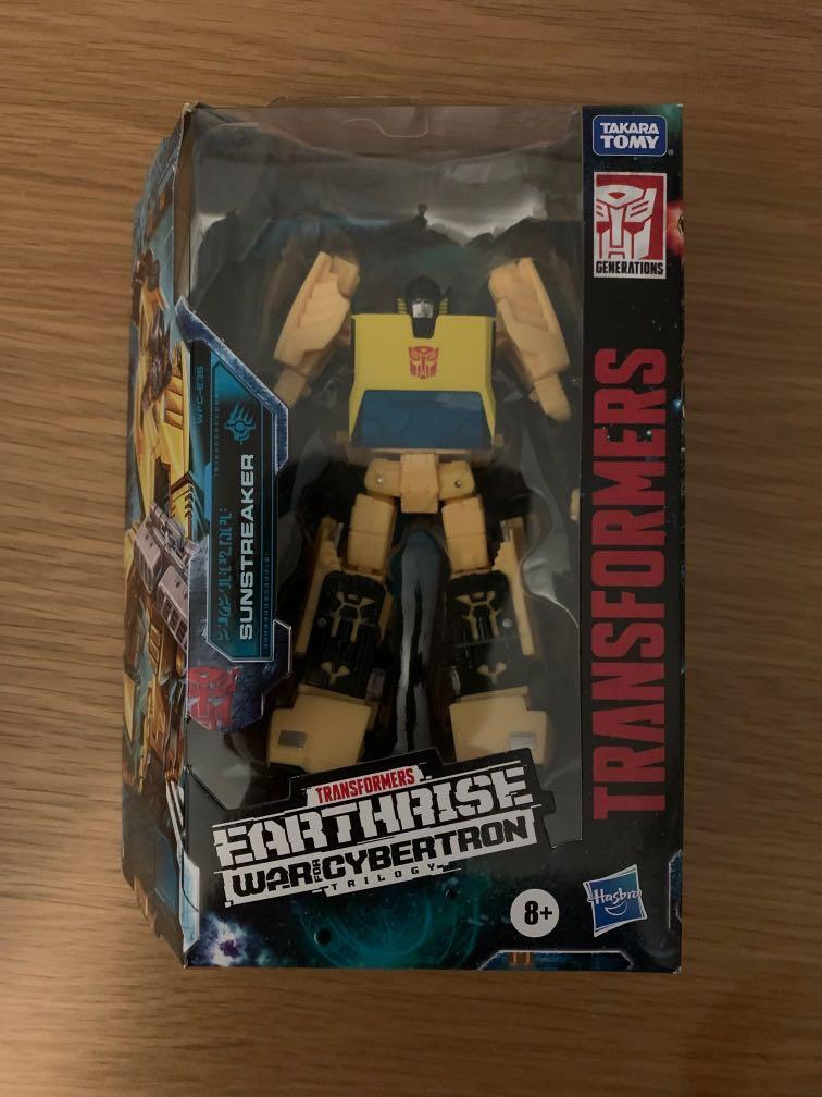 Transformers Earthrise Siege WFC Sunstreaker, Toys & Games, Bricks & Figurines on Carousell