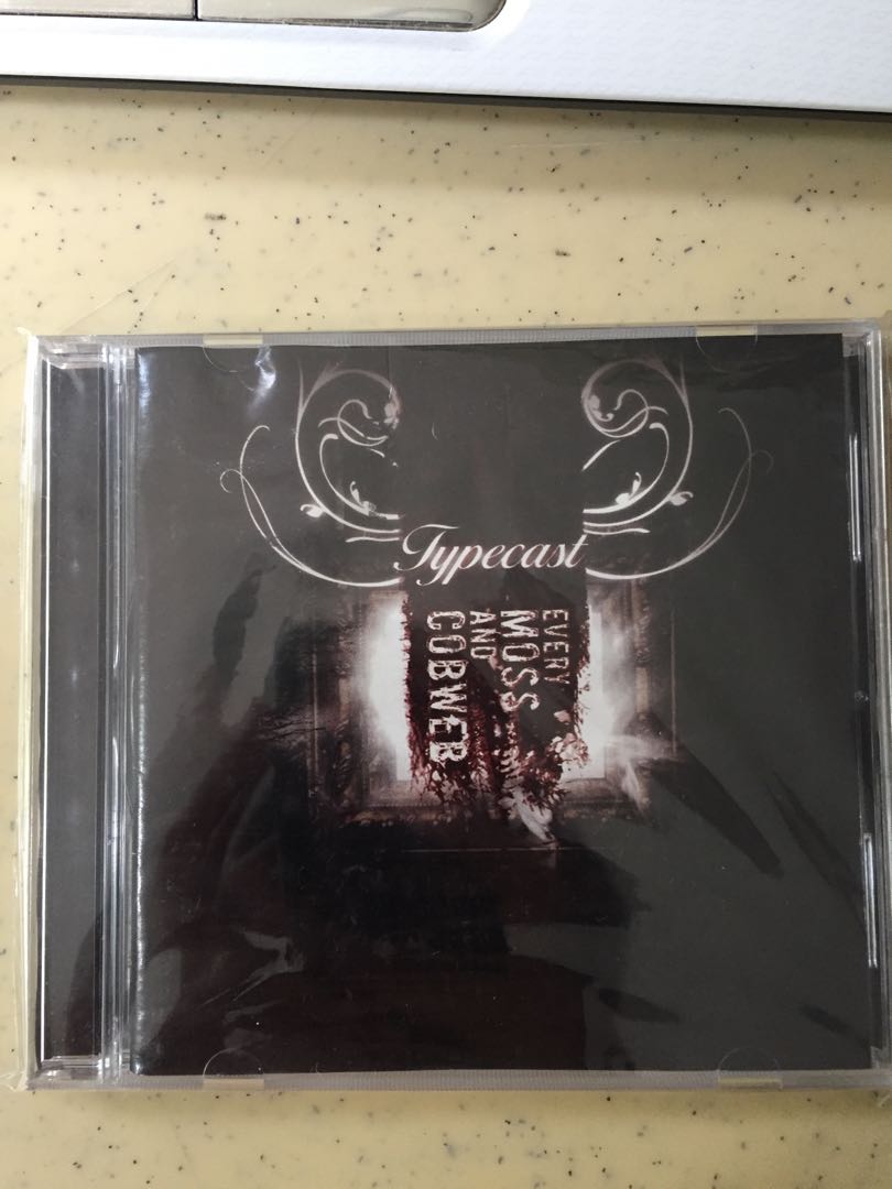 Typecast - Every Moss and Cobweb Album, Hobbies & Toys, Music & Media ...