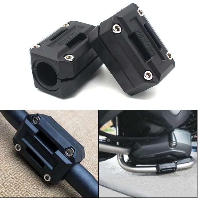 Universal Crash Bar Slider motorcycle accessories cb400 cb400x nc700x ...