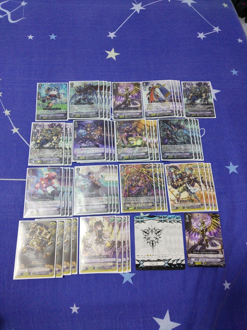 Vanguard V Jap Gear Chronicle Chronojet Dragon/Nextage Deck with Promo ...
