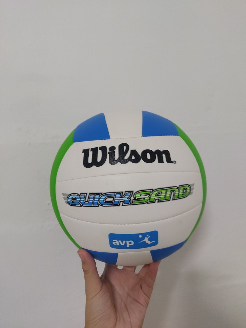 wilson beach volleyball, Sports Equipment, Sports & Games, Racket ...