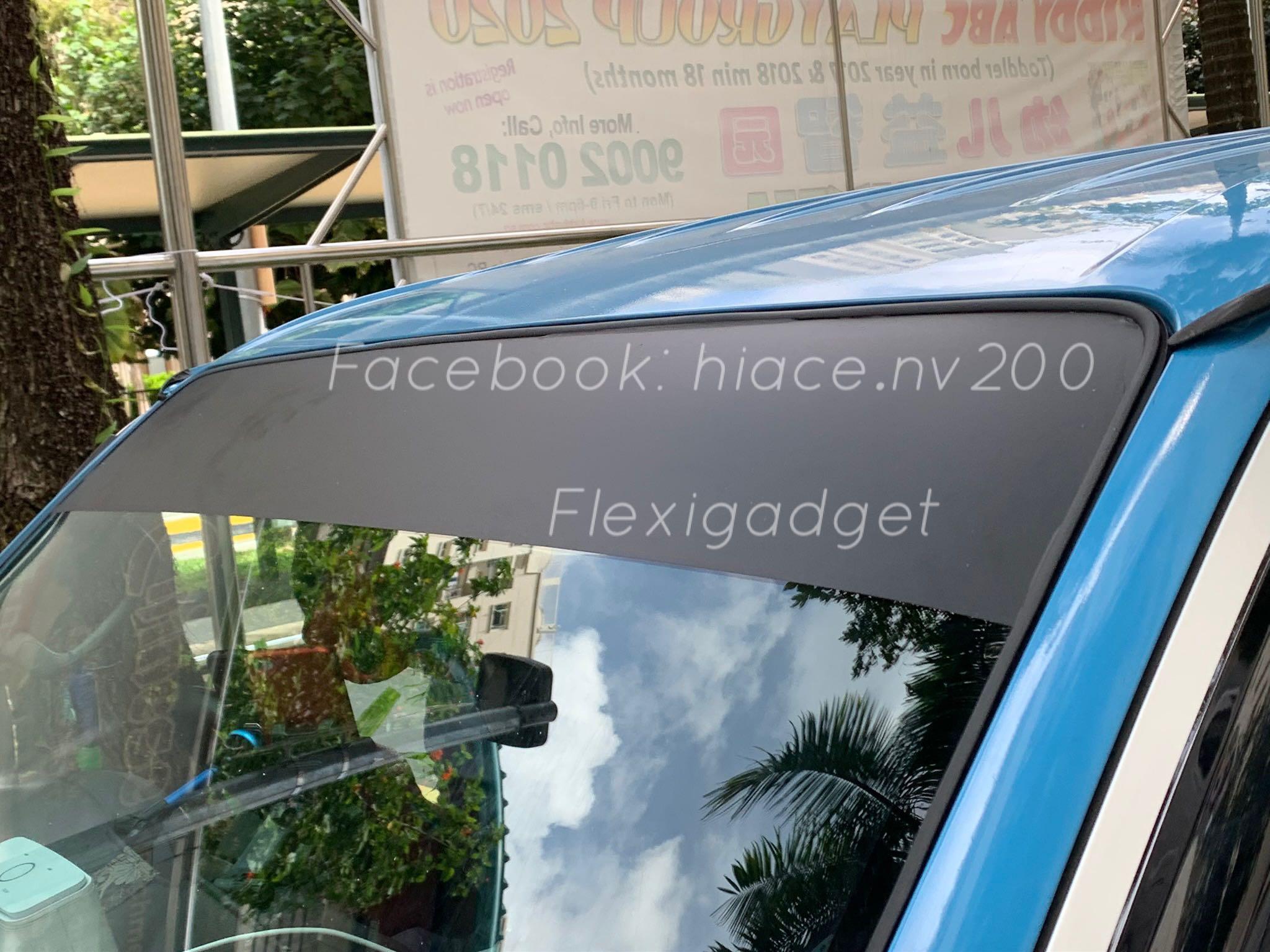 Windscreen Decal / Windscreen Sticker / Hiace Sun Shade / NV350 Sun ...