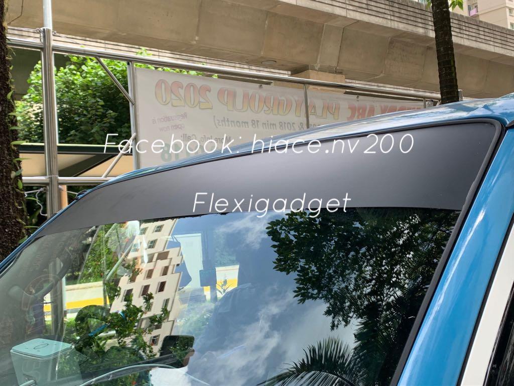 Windscreen Decal / Windscreen Sticker / Hiace Sun Shade / NV350 Sun ...