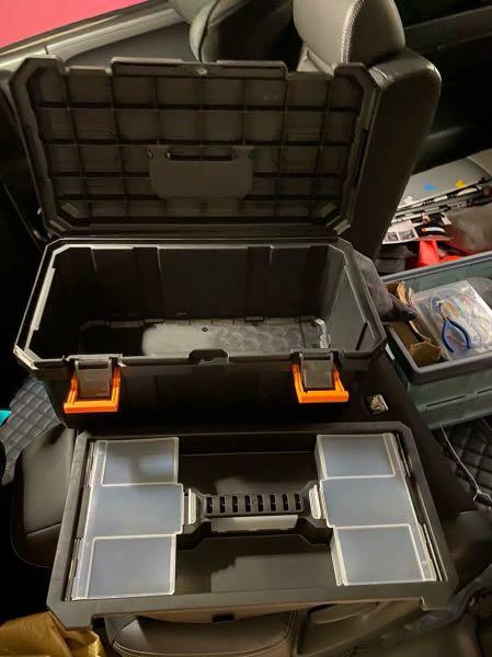 WORX WA4220 Hydroshot storage box / case / tool box, Furniture & Home ...