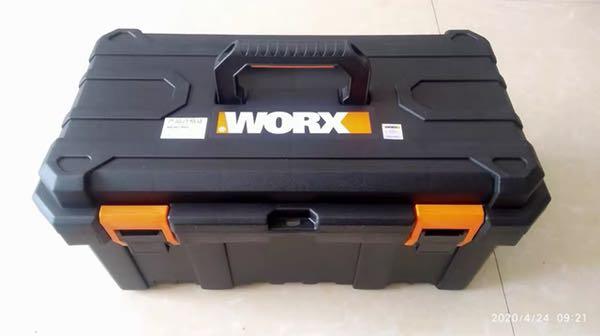 WORX WA4220 Hydroshot storage box / case / tool box, Furniture & Home ...
