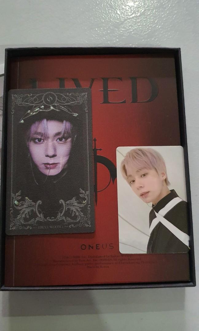 WTT Oneus lived pc, Hobbies & Toys, Memorabilia & Collectibles, K-Wave ...