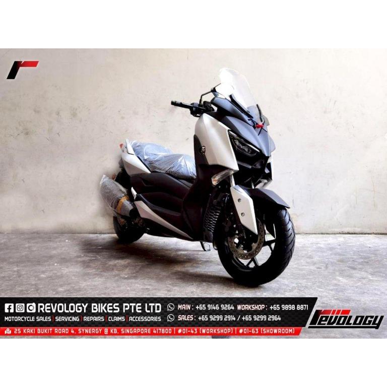 YAMAHA XMAX 250 XMAX 300 SILVER, Motorcycles, Motorcycles for Sale ...
