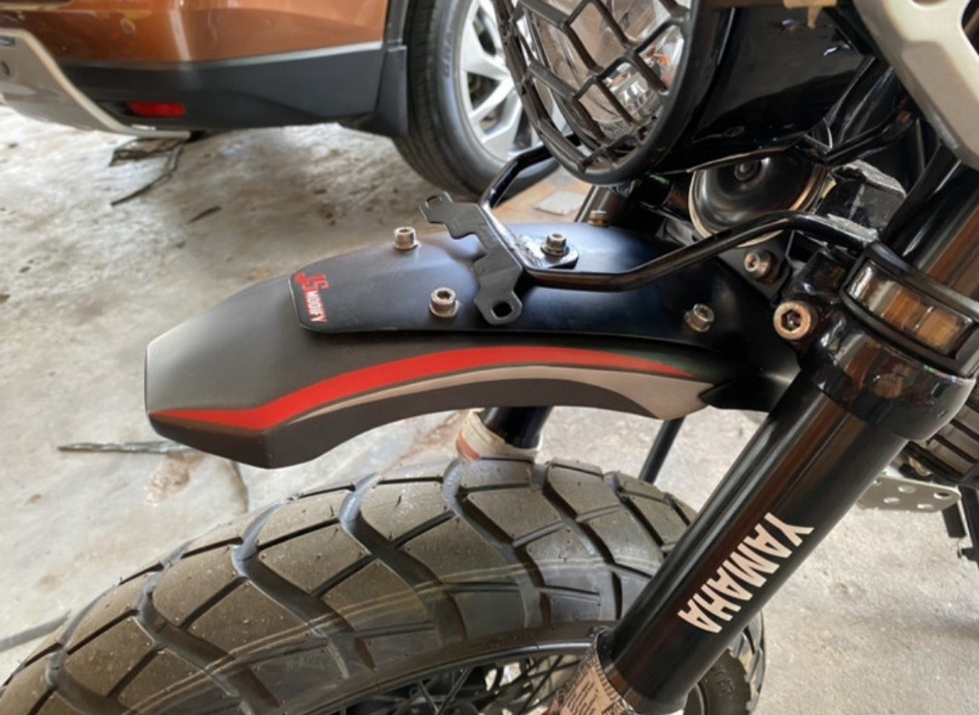 [XSR155] Front Fender XSR155 Model Trail, Motorcycles, Motorcycle ...