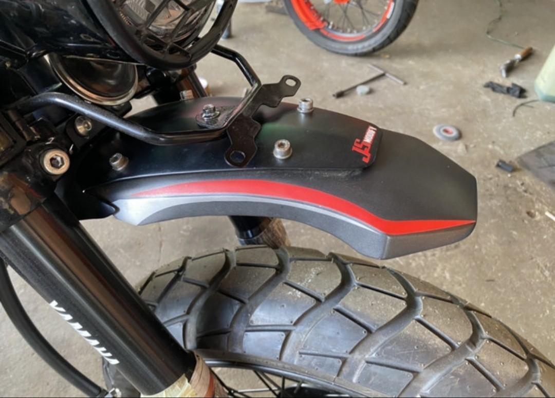 [XSR155] Front Fender XSR155 Model Trail, Motorcycles, Motorcycle ...