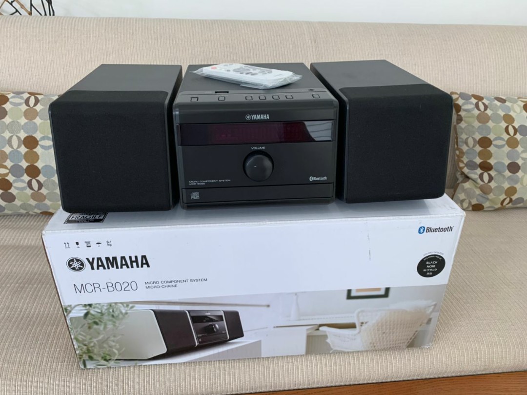 Yamaha Mini component, Audio, Soundbars, Speakers & Amplifiers on Carousell