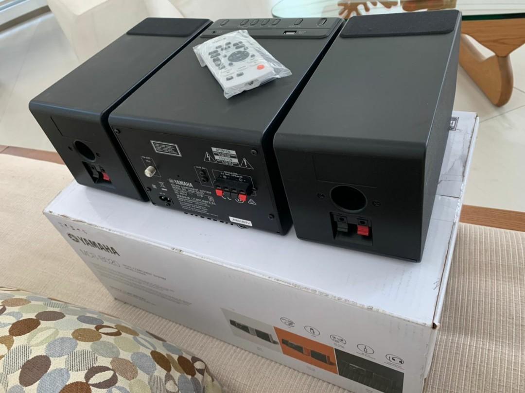 Yamaha Mini component, Audio, Soundbars, Speakers & Amplifiers on Carousell