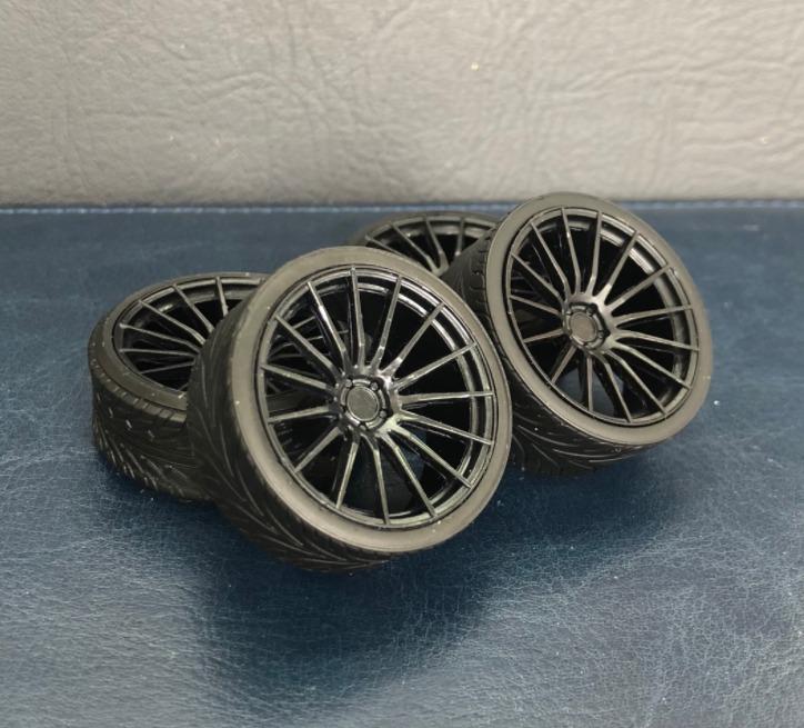 1/18 Mock Replica Display Rims, Car Accessories, Accessories on Carousell