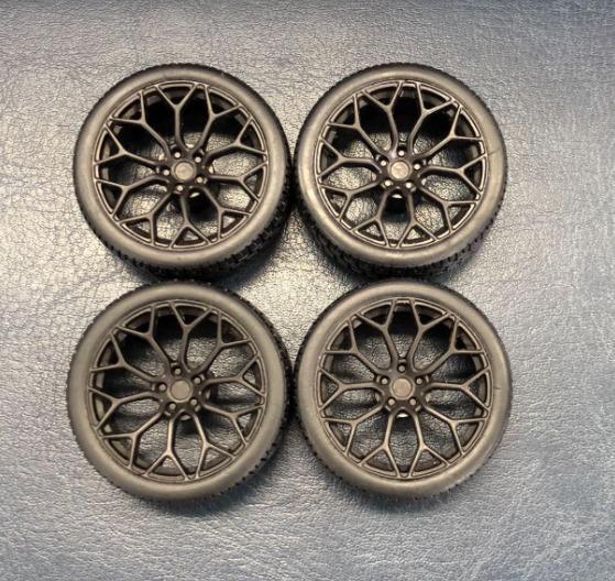 1/18 Mock Replica Display Rims, Car Accessories, Accessories on Carousell