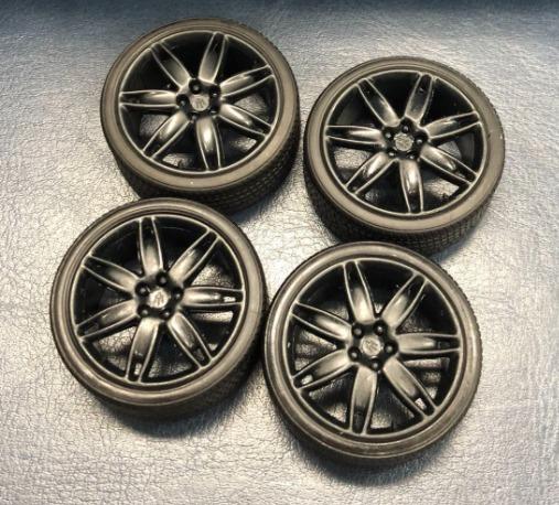 1/18 Mock Replica Display Rims, Car Accessories, Accessories on Carousell