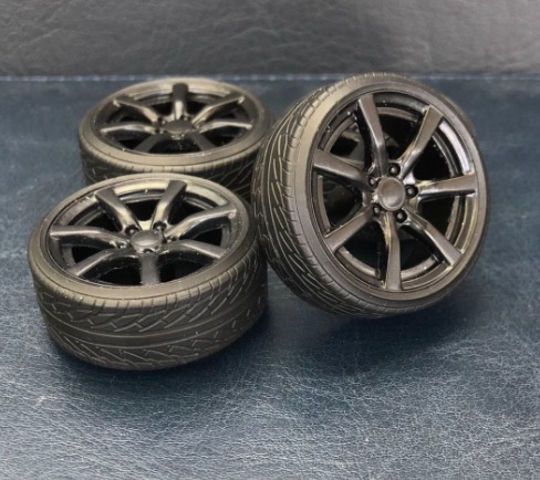 1/18 Mock Replica Display Rims, Car Accessories, Accessories on Carousell